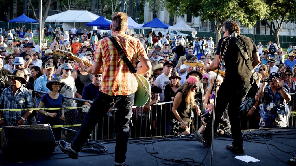 Main Stage - Fountain Blues Festival